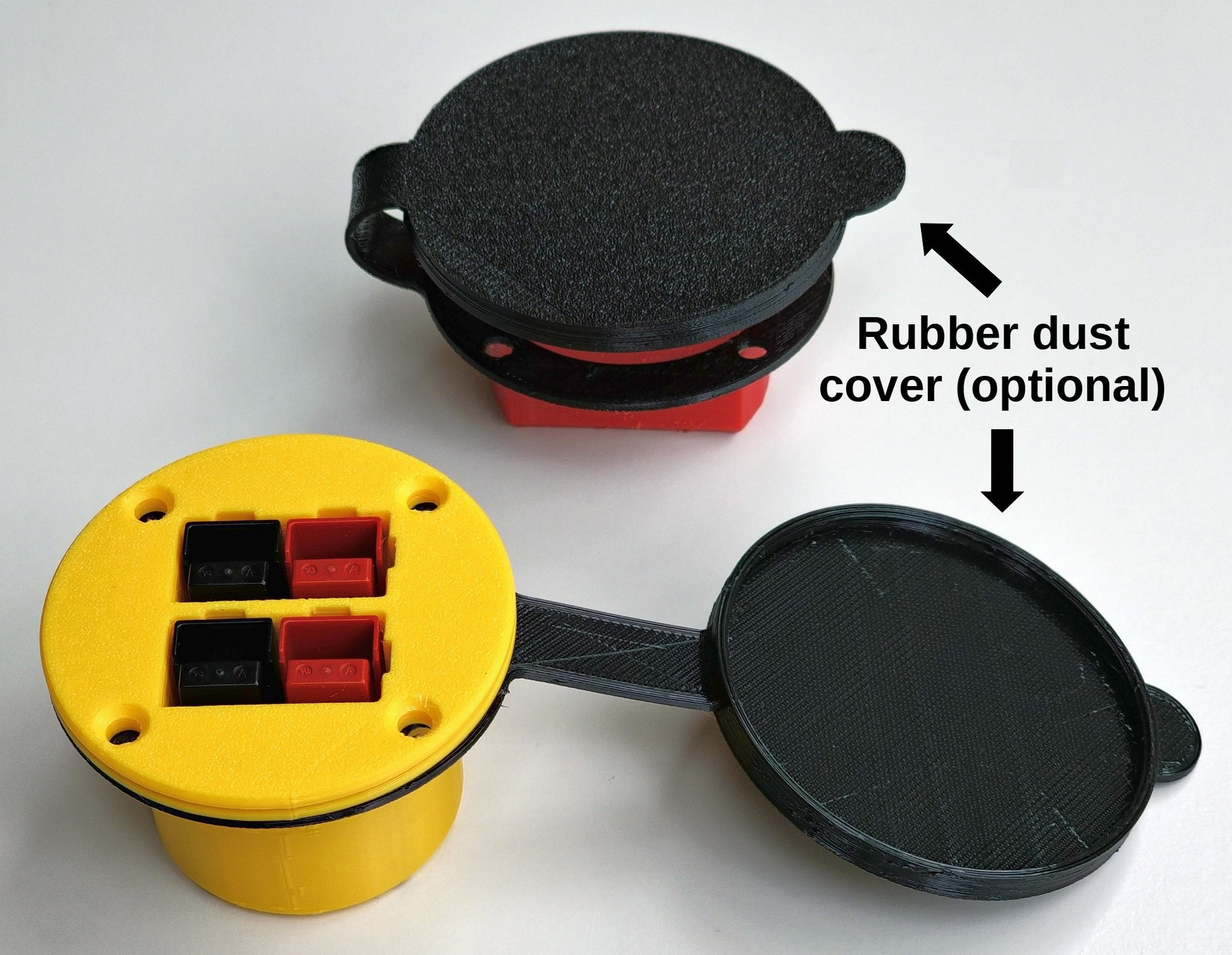 Panel Mount Adapter Adaptor Single Dual Double Anderson Powerpole PP75 ...