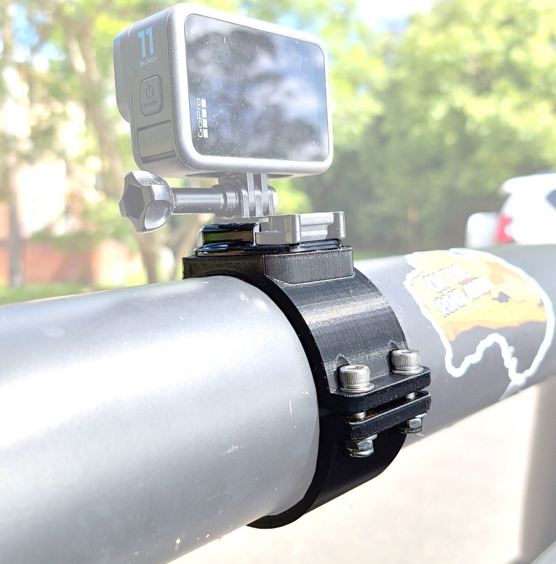 Universal Bull Bar Roll Bar Tube Pipe Gopro DJI Osmo Action Camera ...