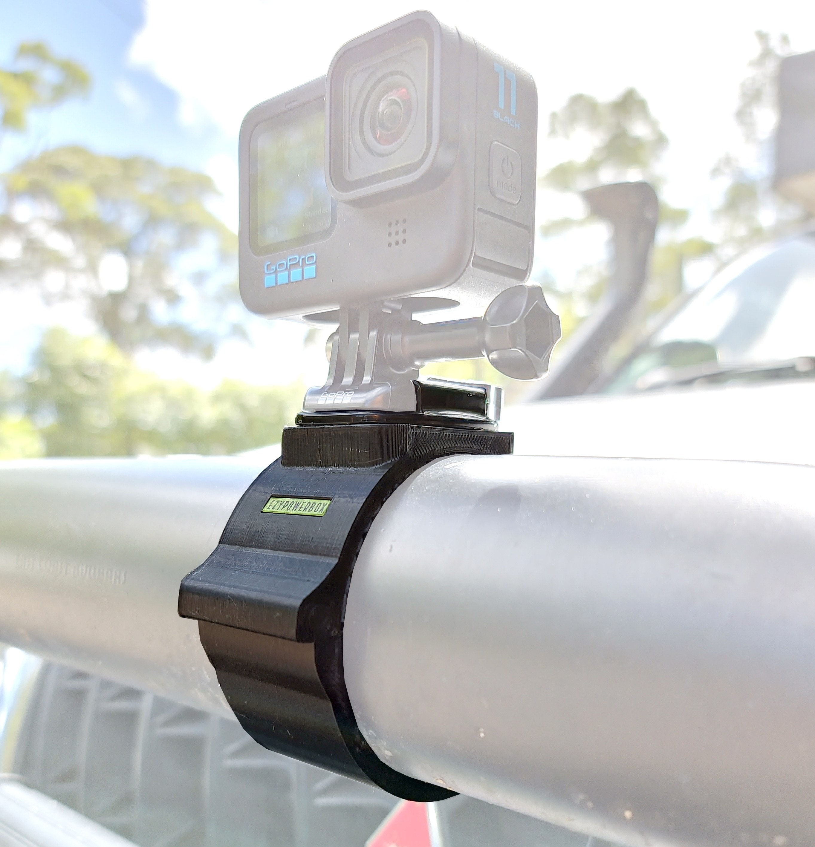 Universal Bull Bar Roll Bar Tube Pipe Gopro DJI Osmo Action Camera ...