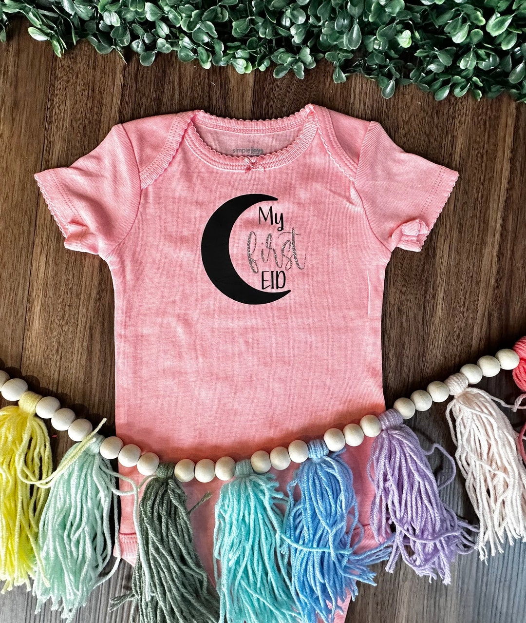 My First Eid Onesie, Eid Baby Clothes, Arabic Baby Gift, Eid Baby Gifts ...