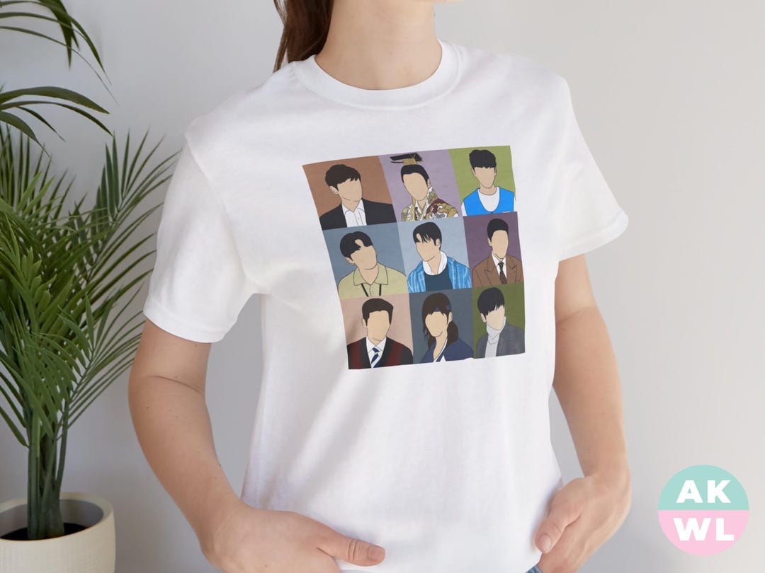 Ji Chang Wook Fan T-shirt Kdrama T Shirt Korean Drama Gift Changwook ...