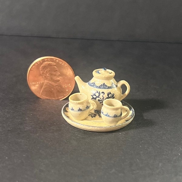 Jane Graber Miniature Pottery - Etsy
