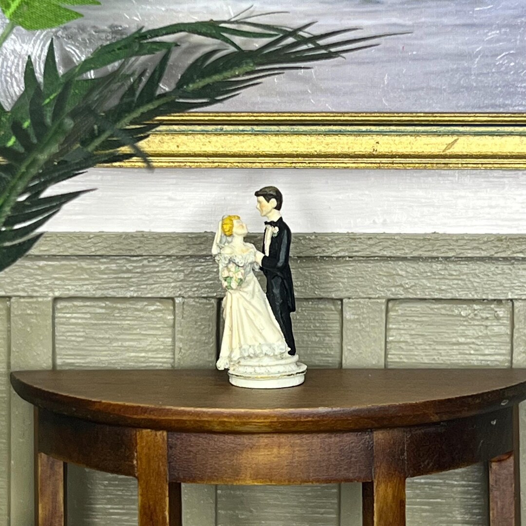 Vintage Goebel Olszewski Miniature “I Do” – 1” Tall – Dollhouse ...