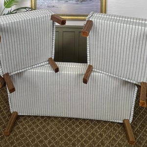 D. Anne Ruff Wingback Sofa and 2 Wingback Chairs - Dollhouse Miniature ...