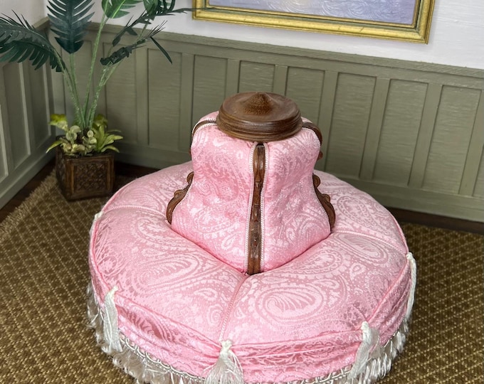 Rare Handmade Victorian Lobby Sofa - Dollhouse Miniature 1:12 - Etsy