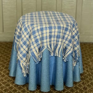 1980s D. Anne Ruff Sofa and Side Table Dollhouse Miniature 1:12 Scale ...