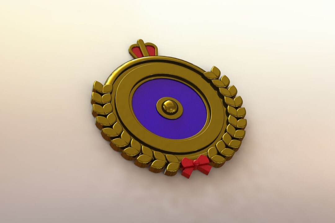 Detective Prince Jacket Crest Badge Files for 3D Printing - Etsy