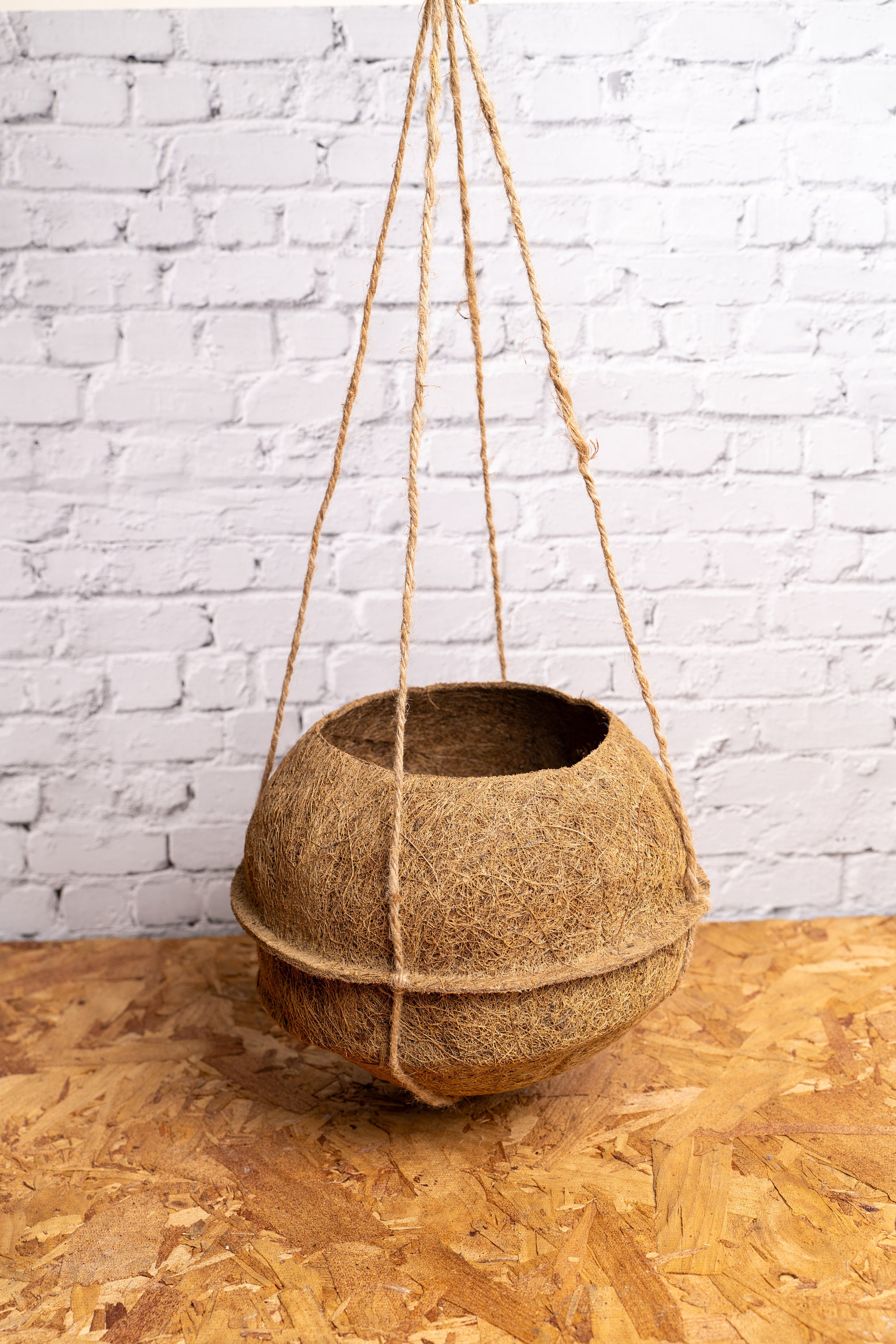 Ceyco Large Hanging Coir Pots - Etsy