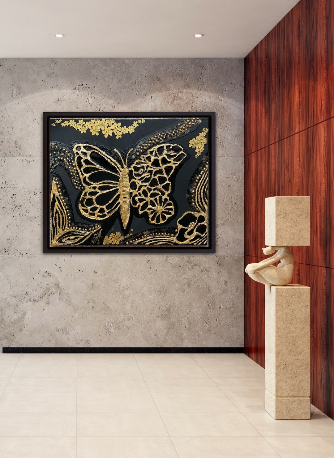 3D Acrylic Painting - Etsy