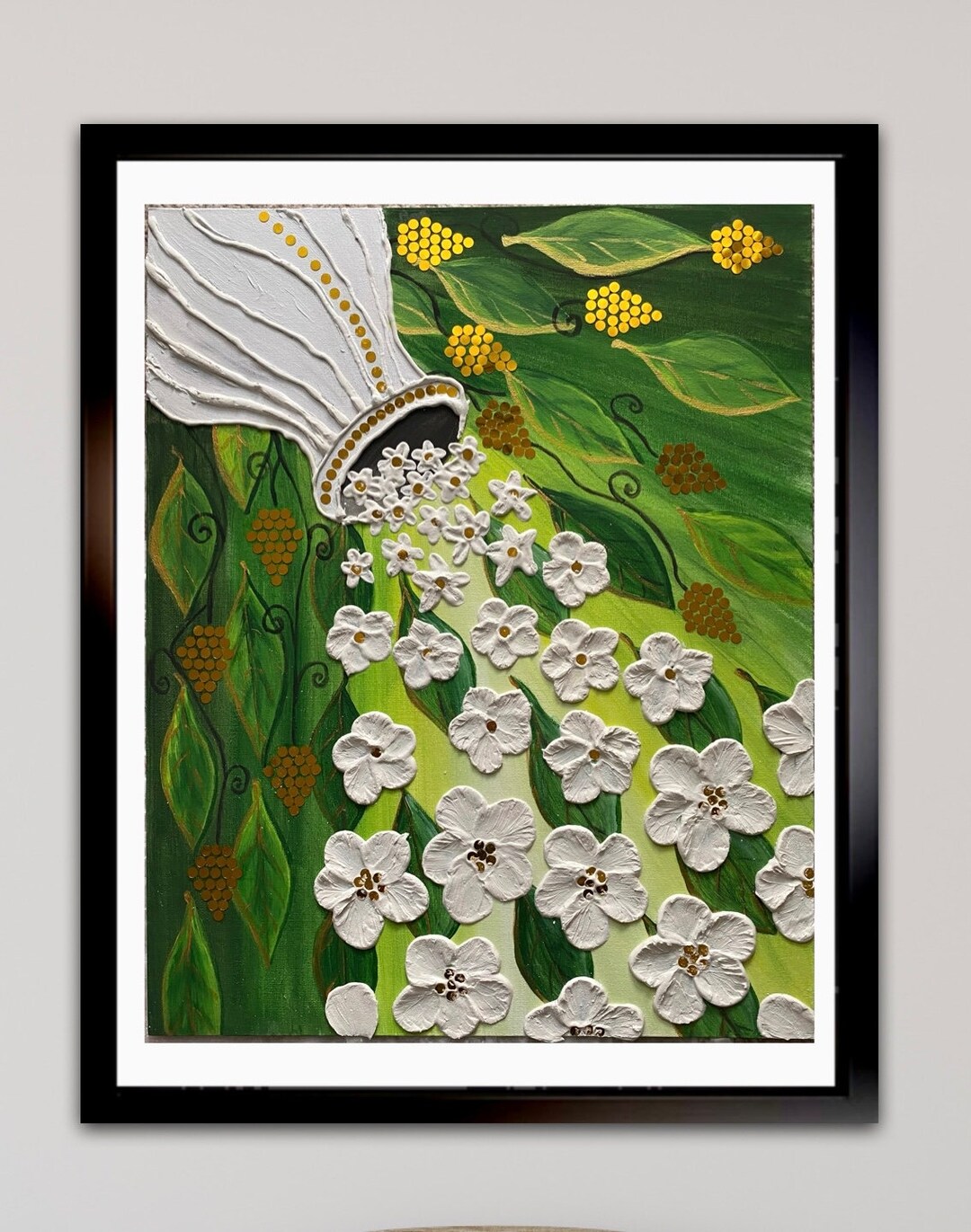 3D Acrylic Painting - Etsy