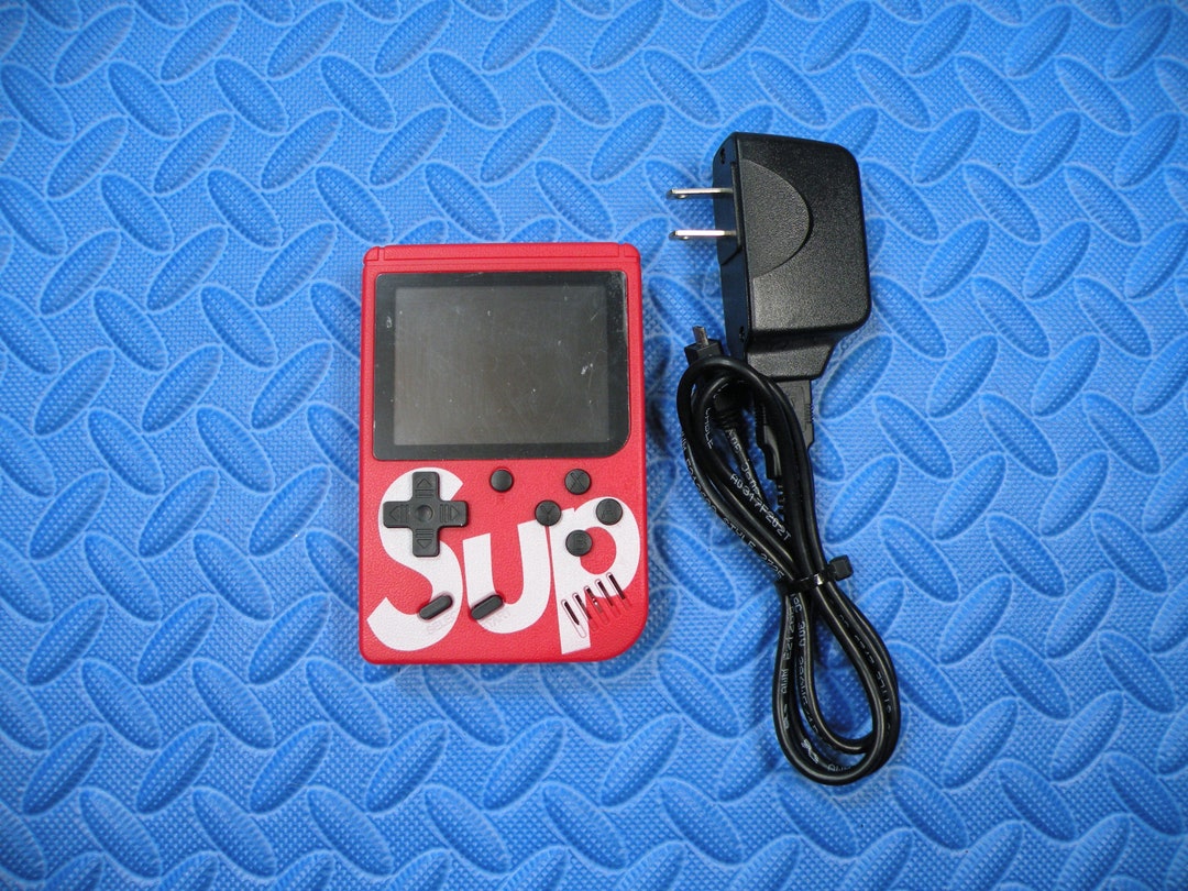 Sup Game Box 400 in 1 Handheld Portable Video Game Red - Etsy