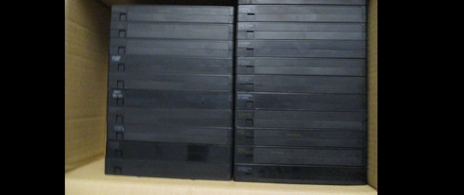 Lot of 15 Pre-recorded Blank VHS Tapes - Etsy