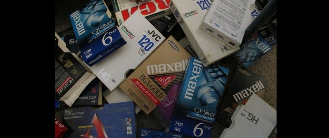 Lot of 15 Pre-recorded Blank VHS Tapes - Etsy