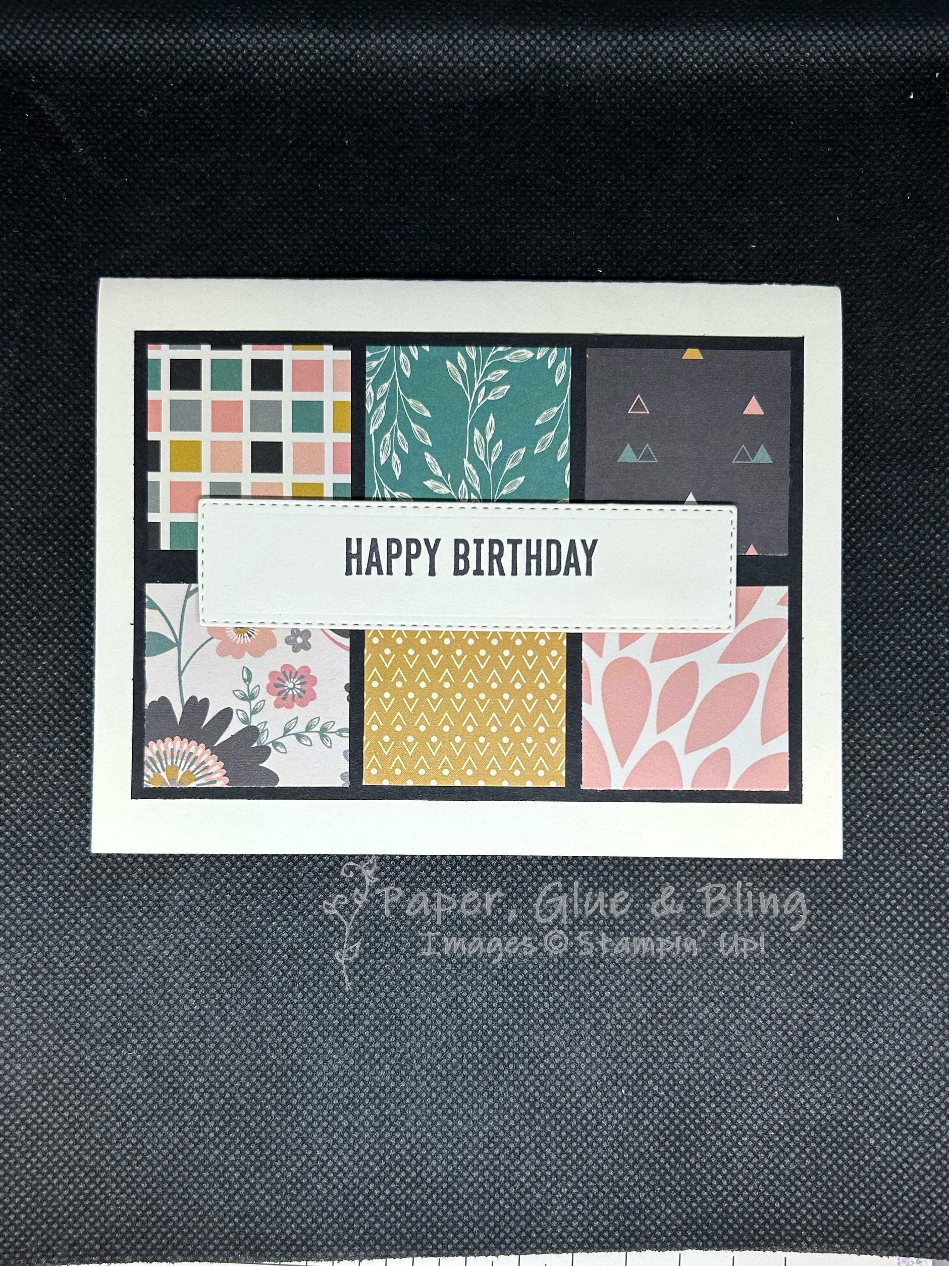 Handmade Birthday Card Etsy