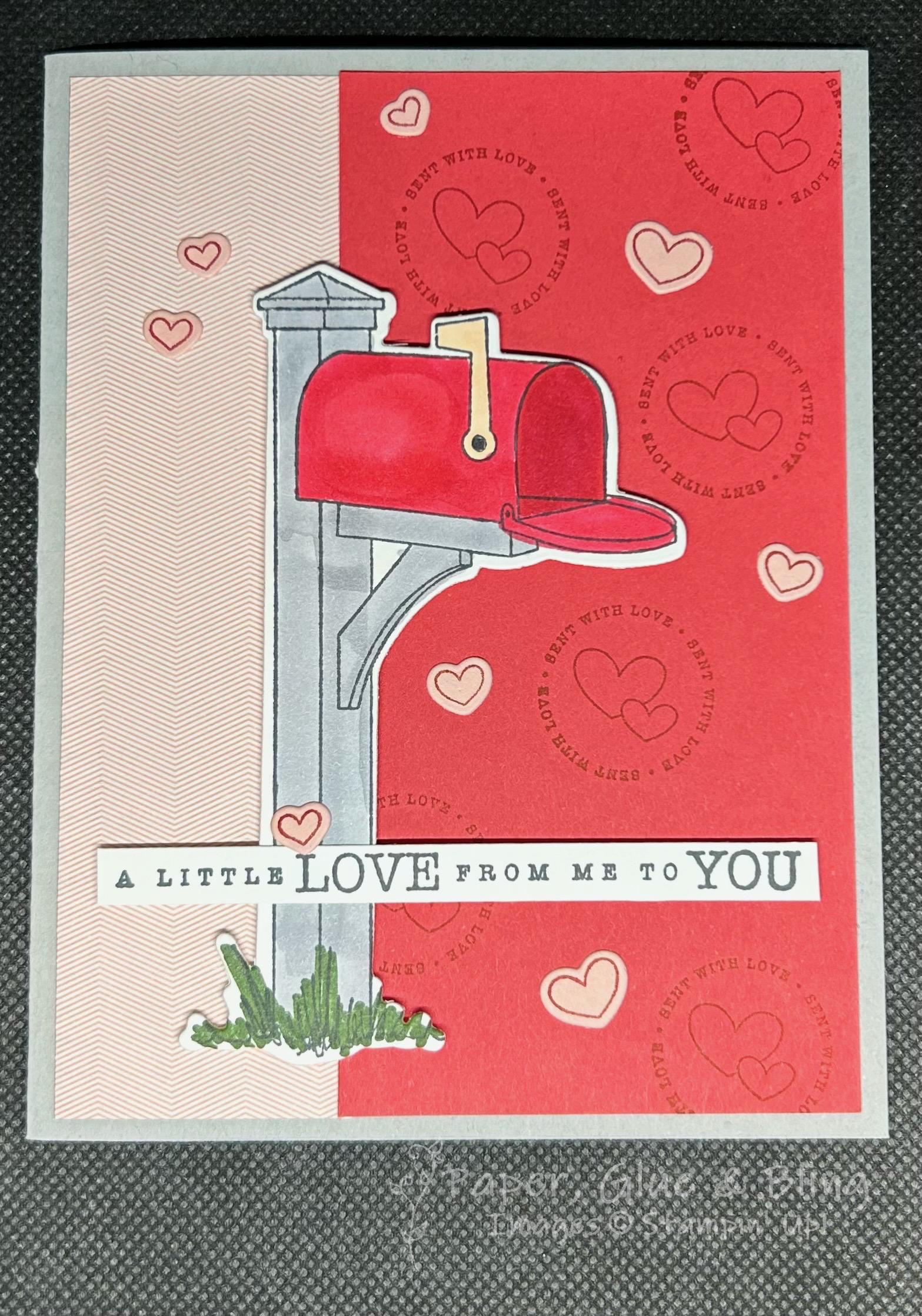 Mailbox Valentine Card - Etsy