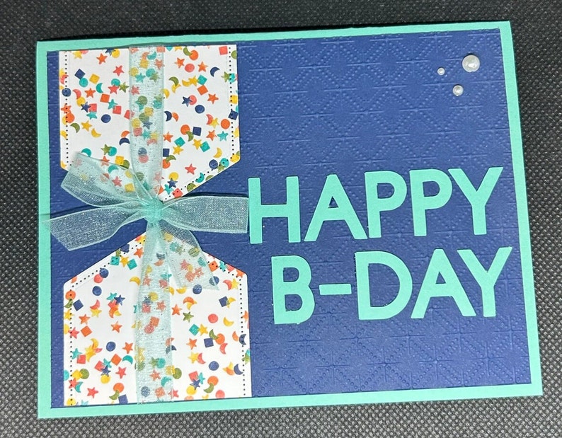 Happy B-day Card - Etsy