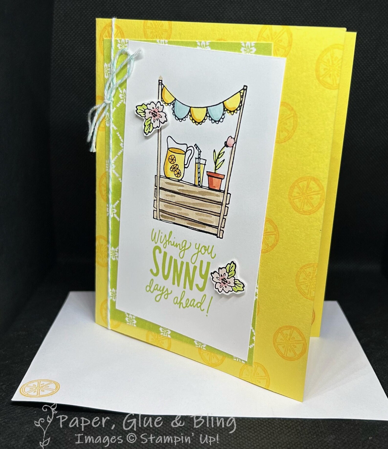 Lemonade Stand All Occasion Card - Etsy