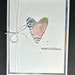 Heart Window “congratulations” Card - Etsy