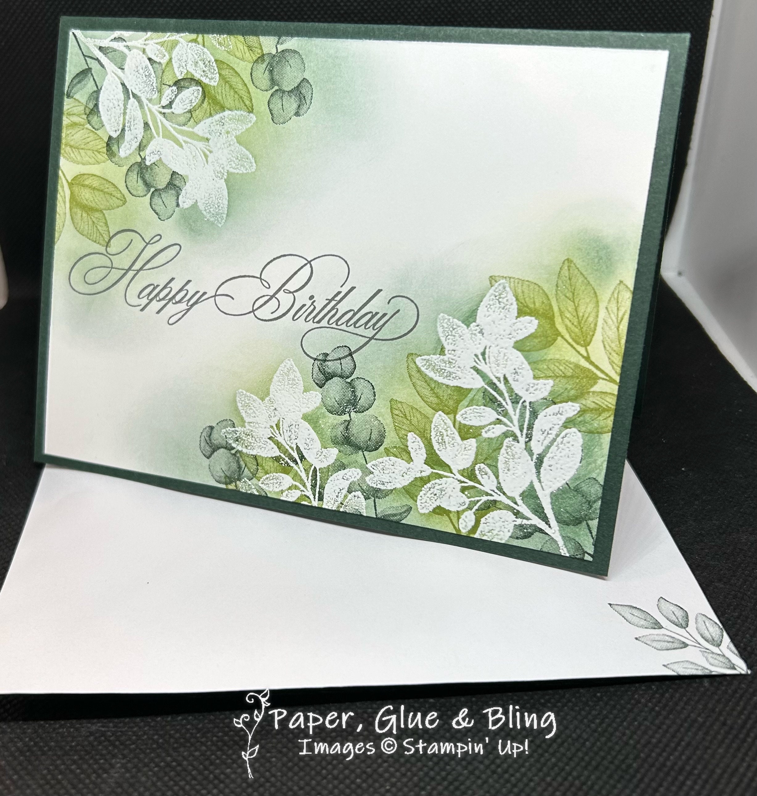 Botanical Birthday Card - Etsy