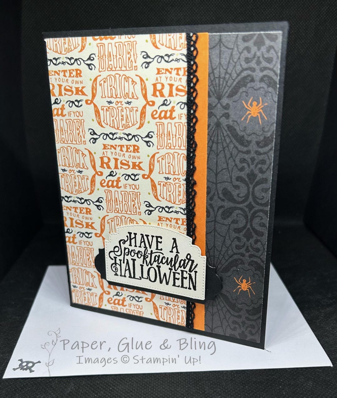 Spooktacular Halloween Card - Etsy