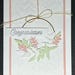 Hanging Wreath Congratulations Card - Etsy