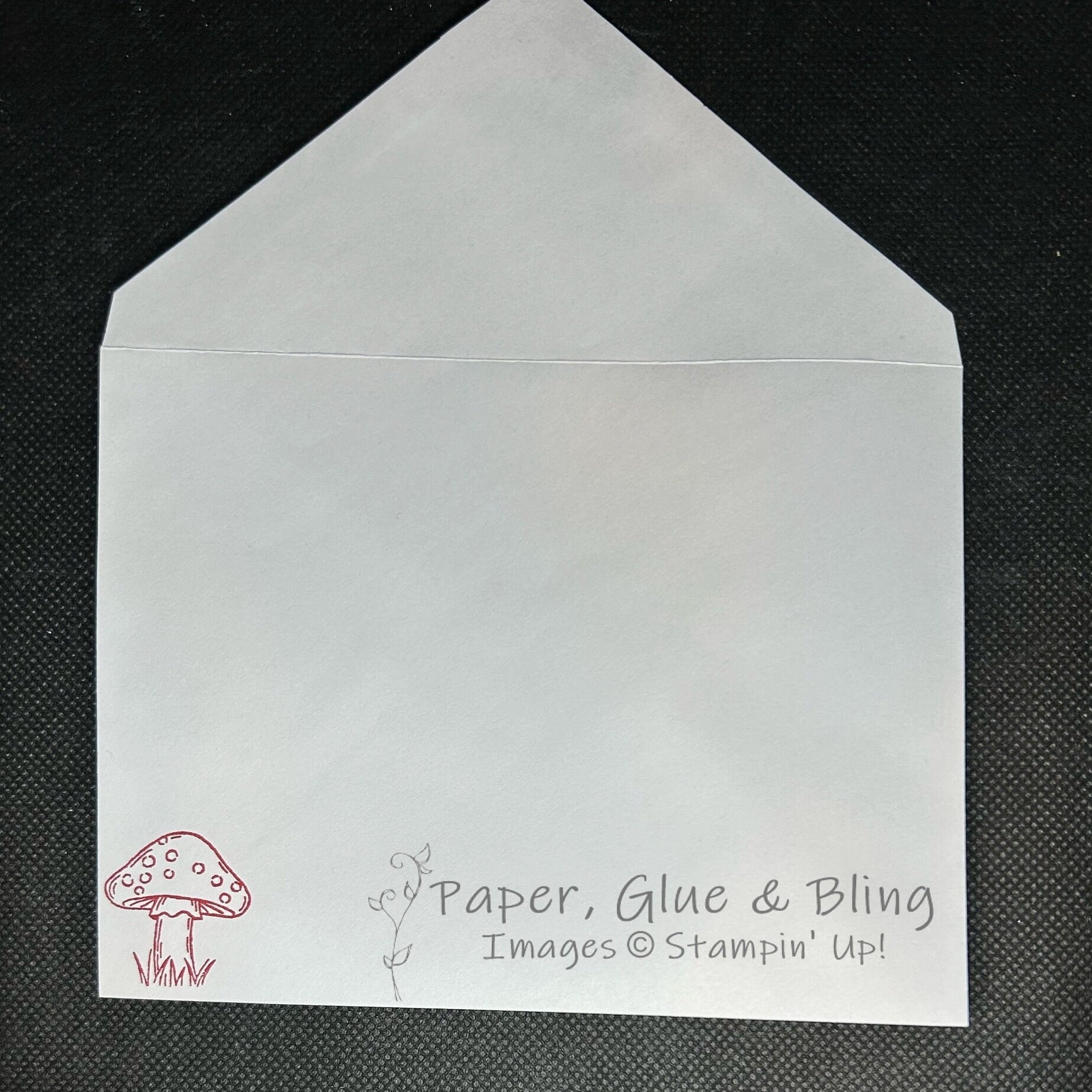 Nature "thank You" Card - Etsy