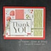 Nature "thank You" Card - Etsy