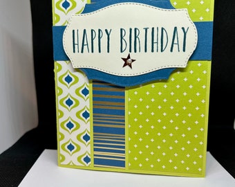 Handmade Birthday Card Etsy