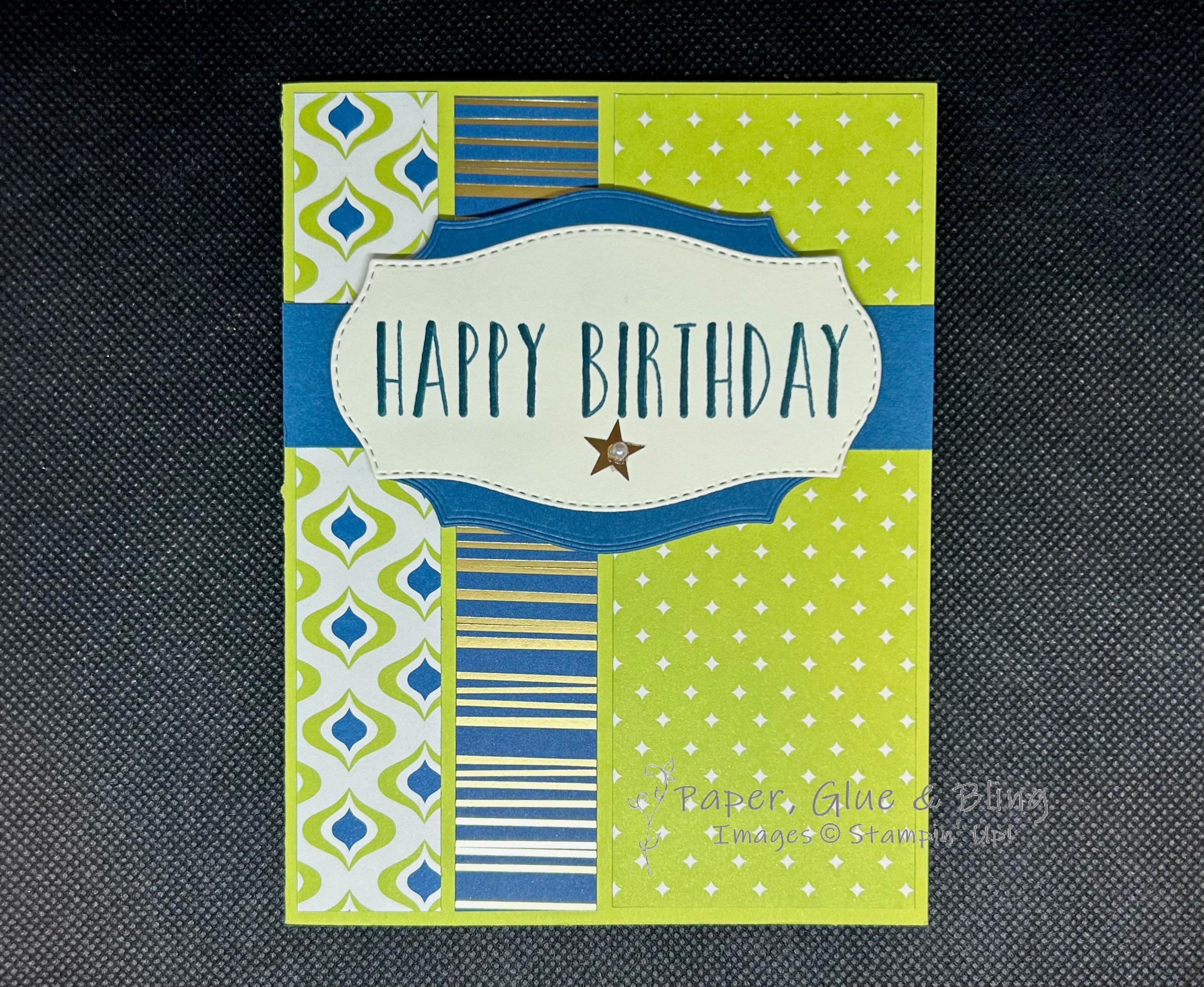 Handmade Birthday Card Etsy