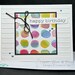 Rainbow Polka Dot Birthday Card - Etsy