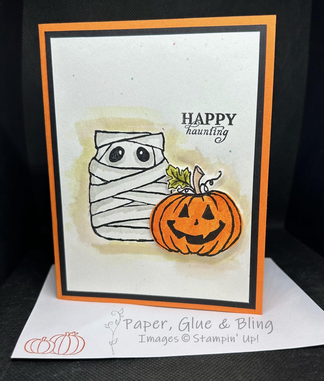 Mummy Jar Halloween Card - Etsy