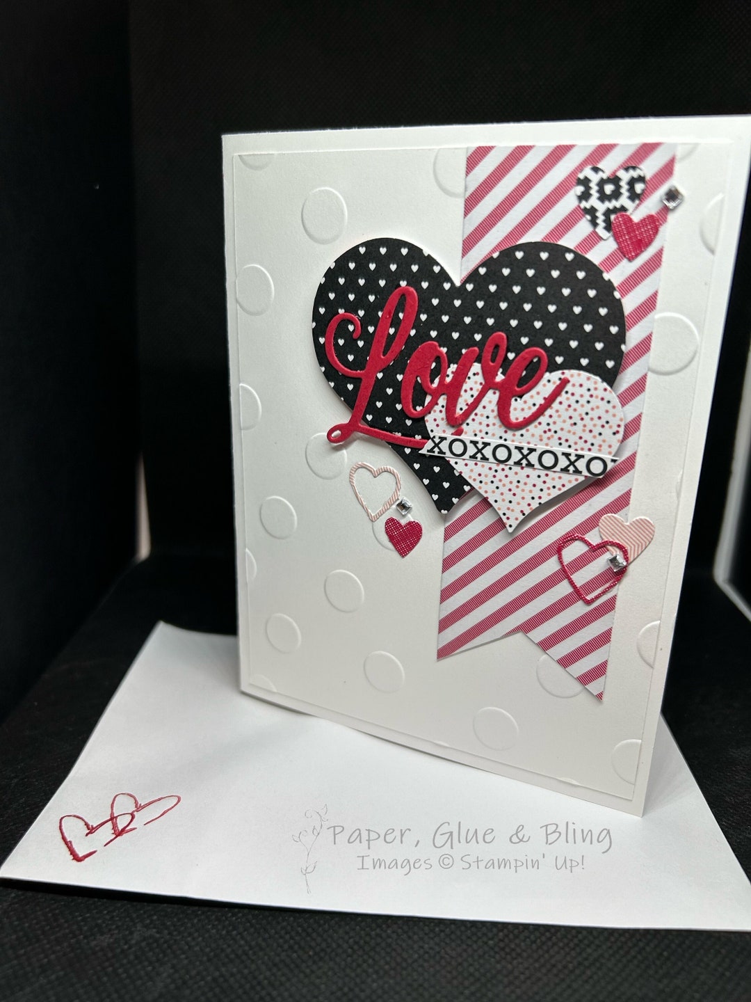 Heart & Love Card - Etsy