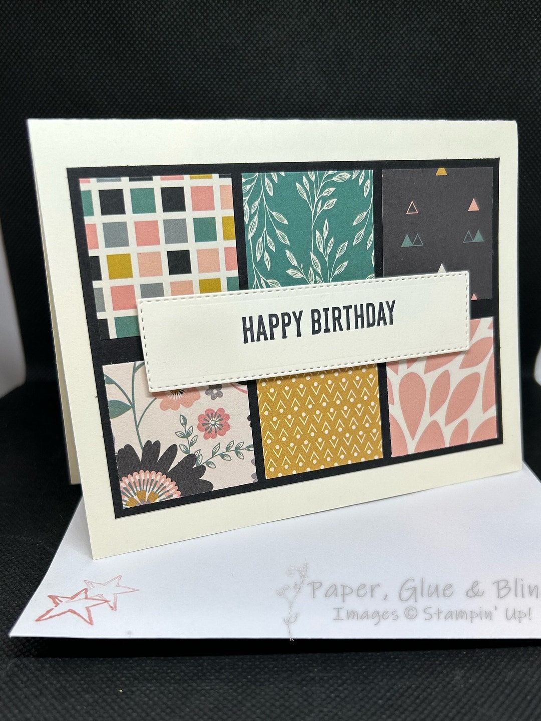 Handmade Birthday Card Etsy