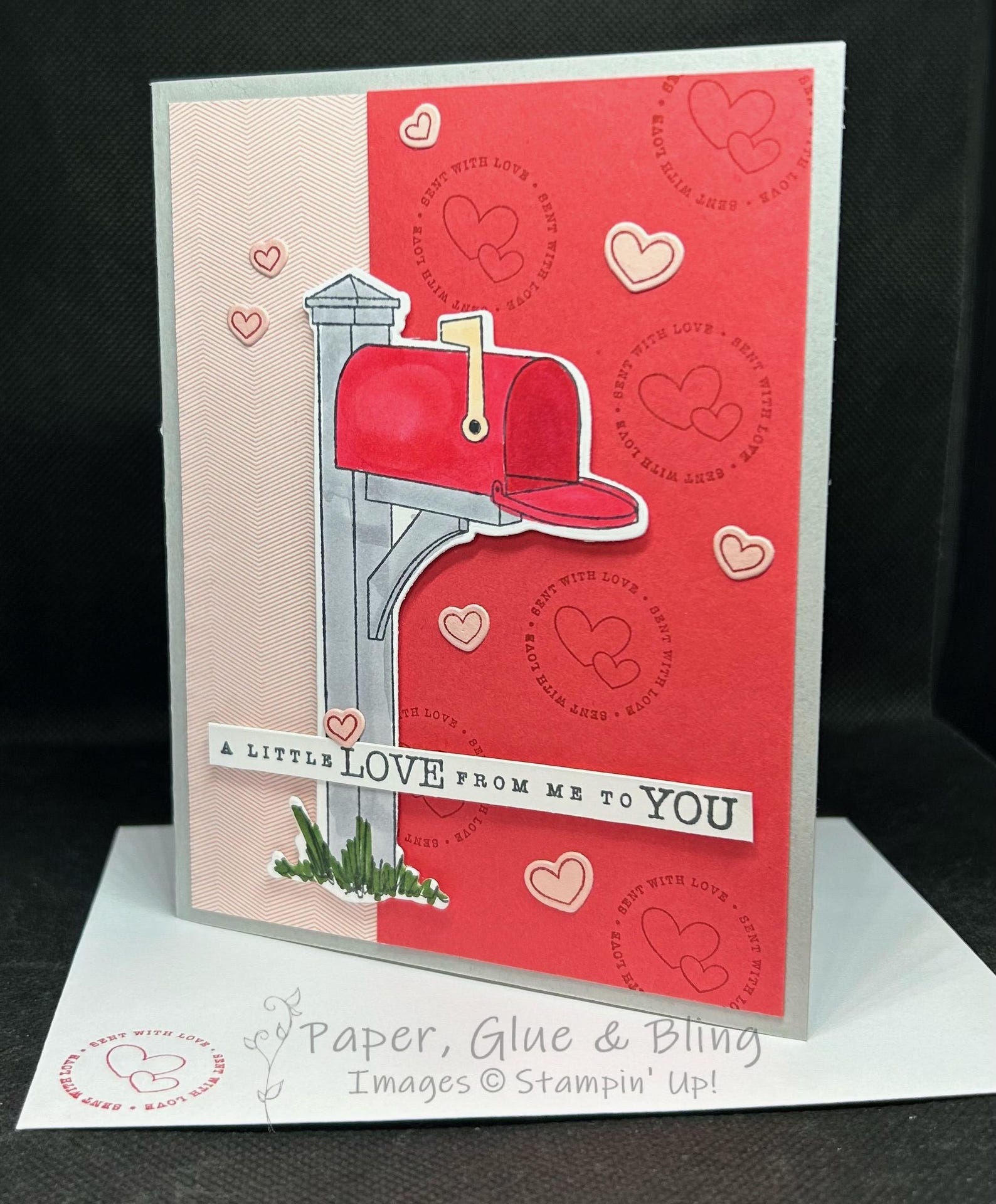 Mailbox Valentine Card - Etsy