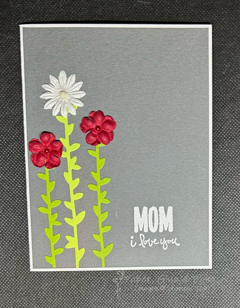 Mother’s Day Growing Flowers Card - Etsy