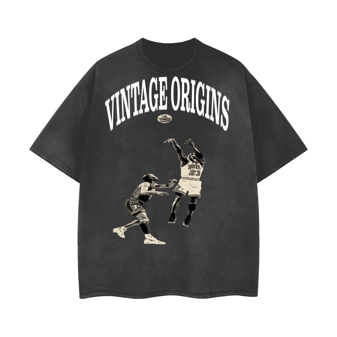 Vintage Michael Jordan Wash Frayed T-shirt - Etsy