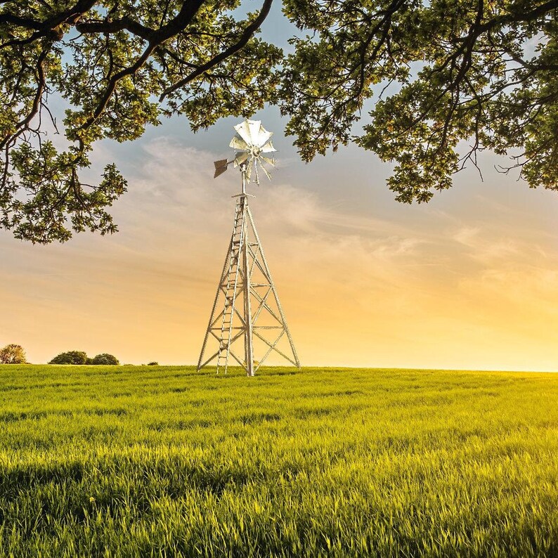 Scalable 1:48 Realistic Miniature Windmill Template for Hobbyists ...