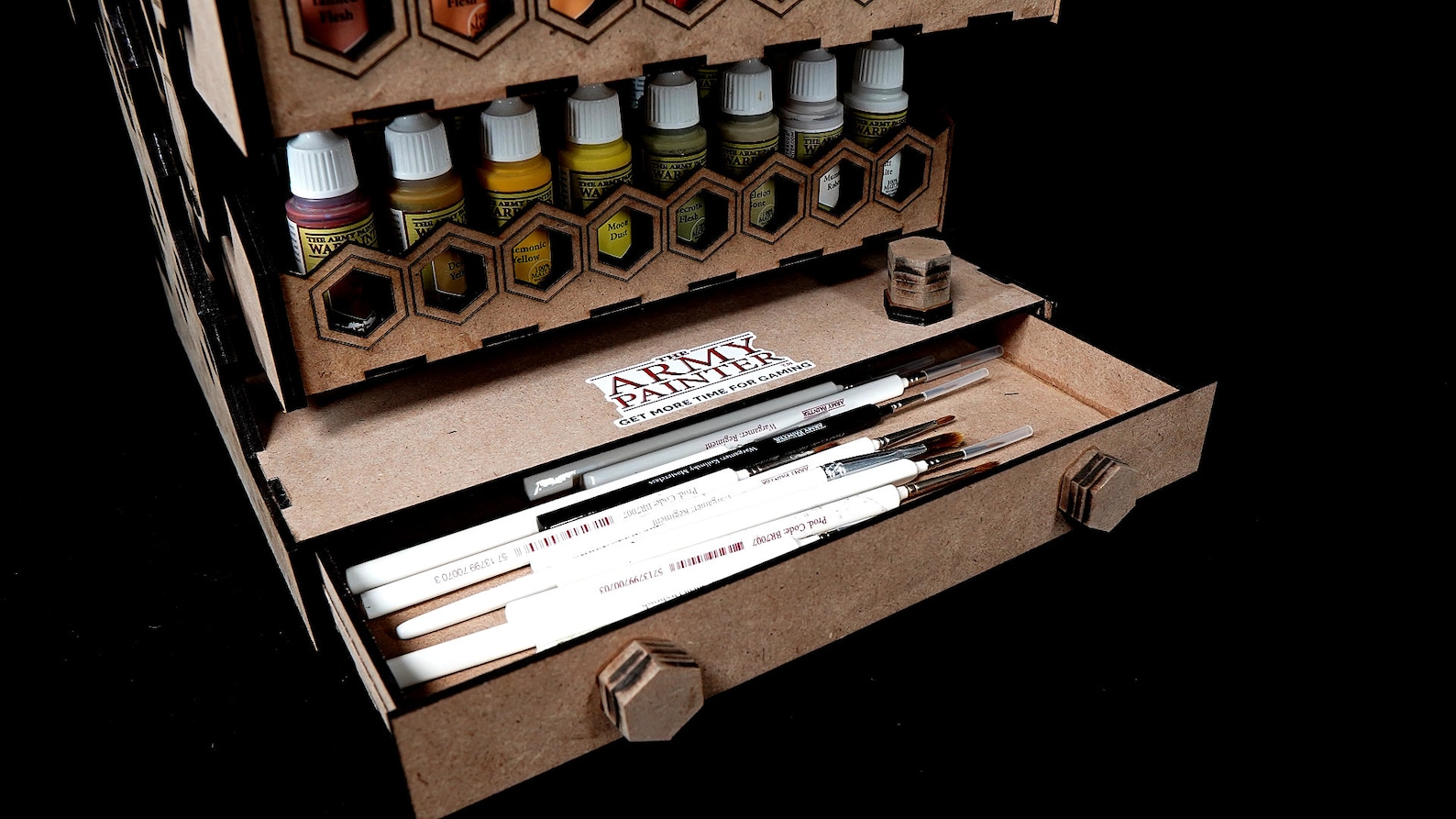 SVG Laser Files for Hobby Paint Storage Racks for the Army Painter ...