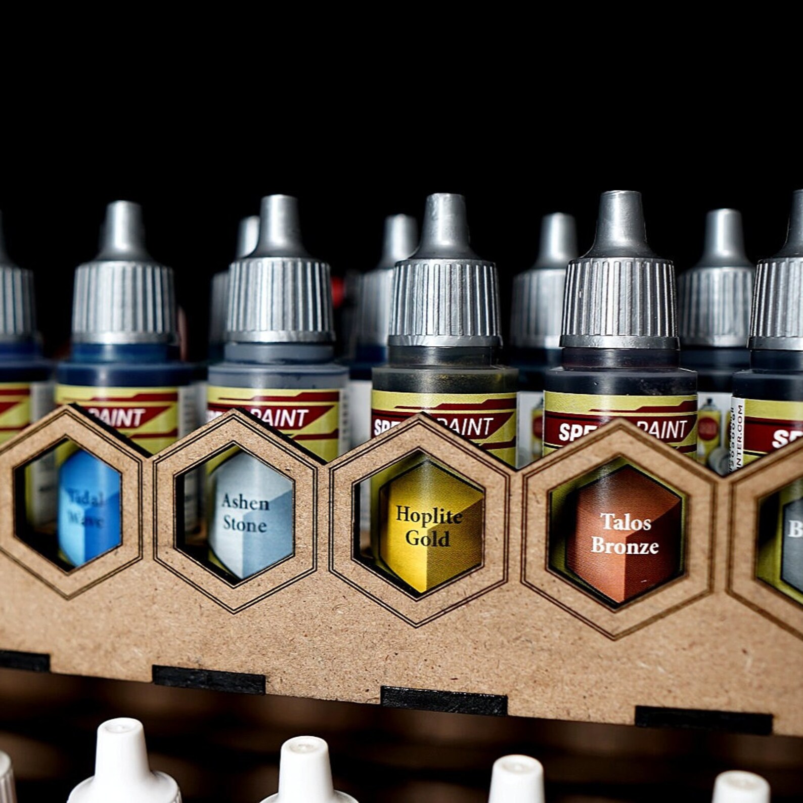 Laser Cut Hobby Paint Storage Rack Kit for Army Painter Paints - Etsy