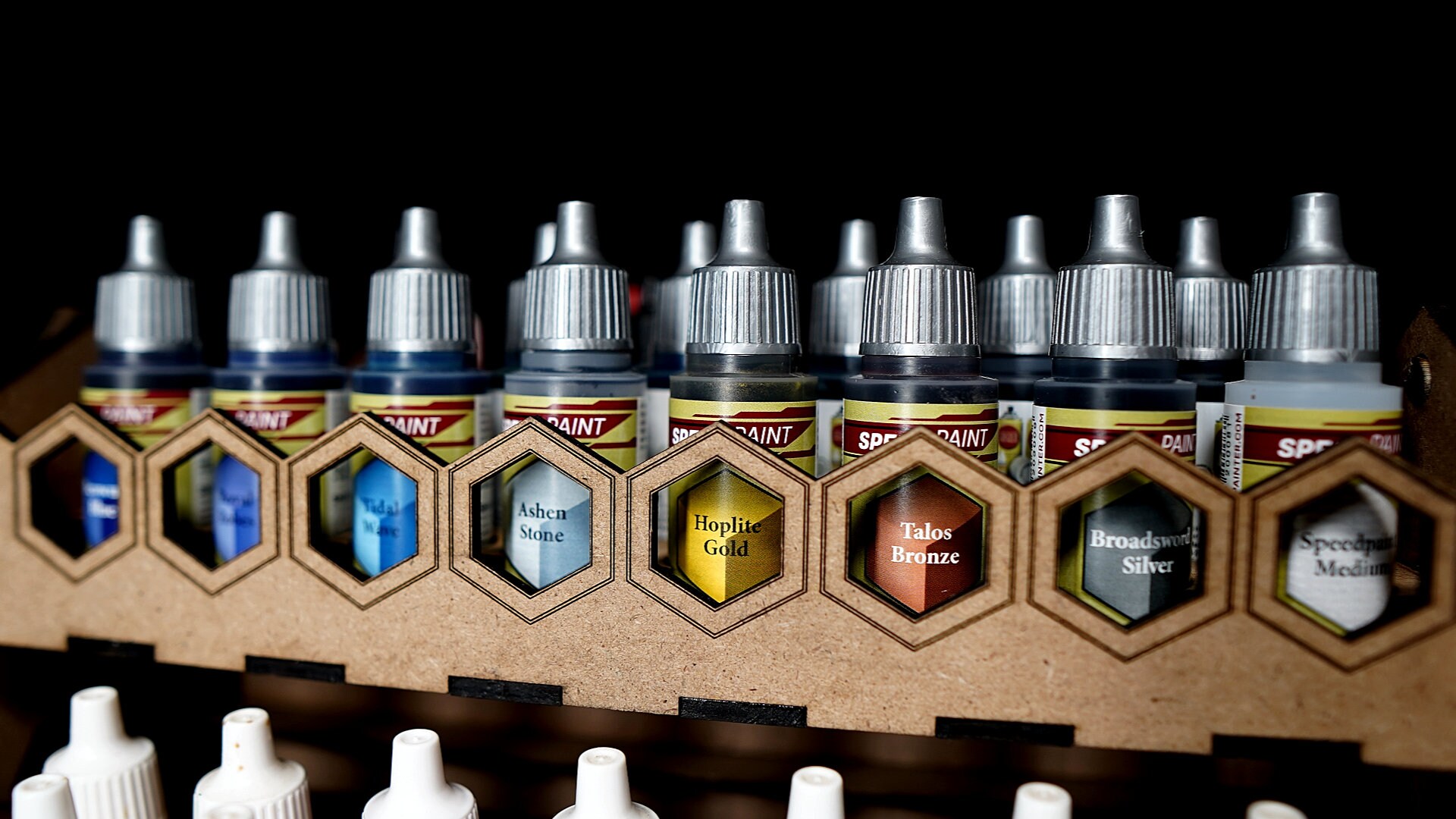 SVG Laser Files for Hobby Paint Storage Racks for the Army Painter ...