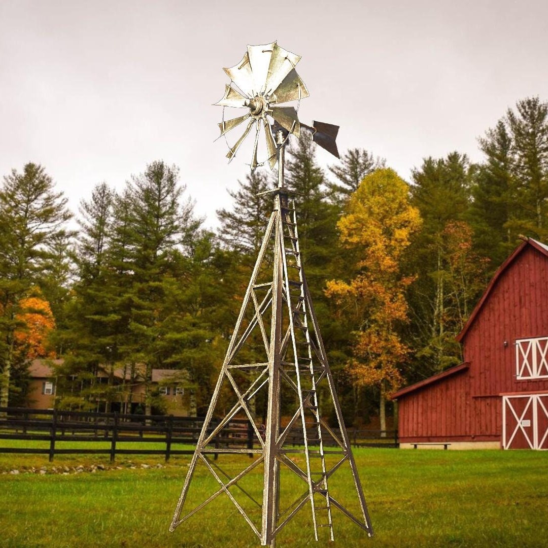 Scalable 1:48 Realistic Miniature Windmill Template for Hobbyists ...