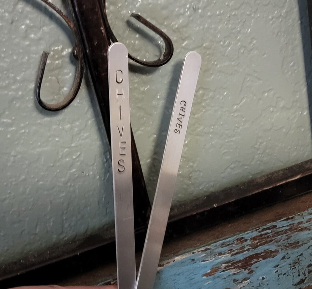 Plant Label Stakes - Etsy