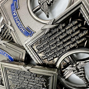 Navy Corpsman Challenge Coin - Etsy
