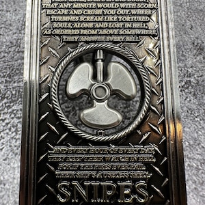 Navy Machinist's Mate Challenge Coin - Etsy