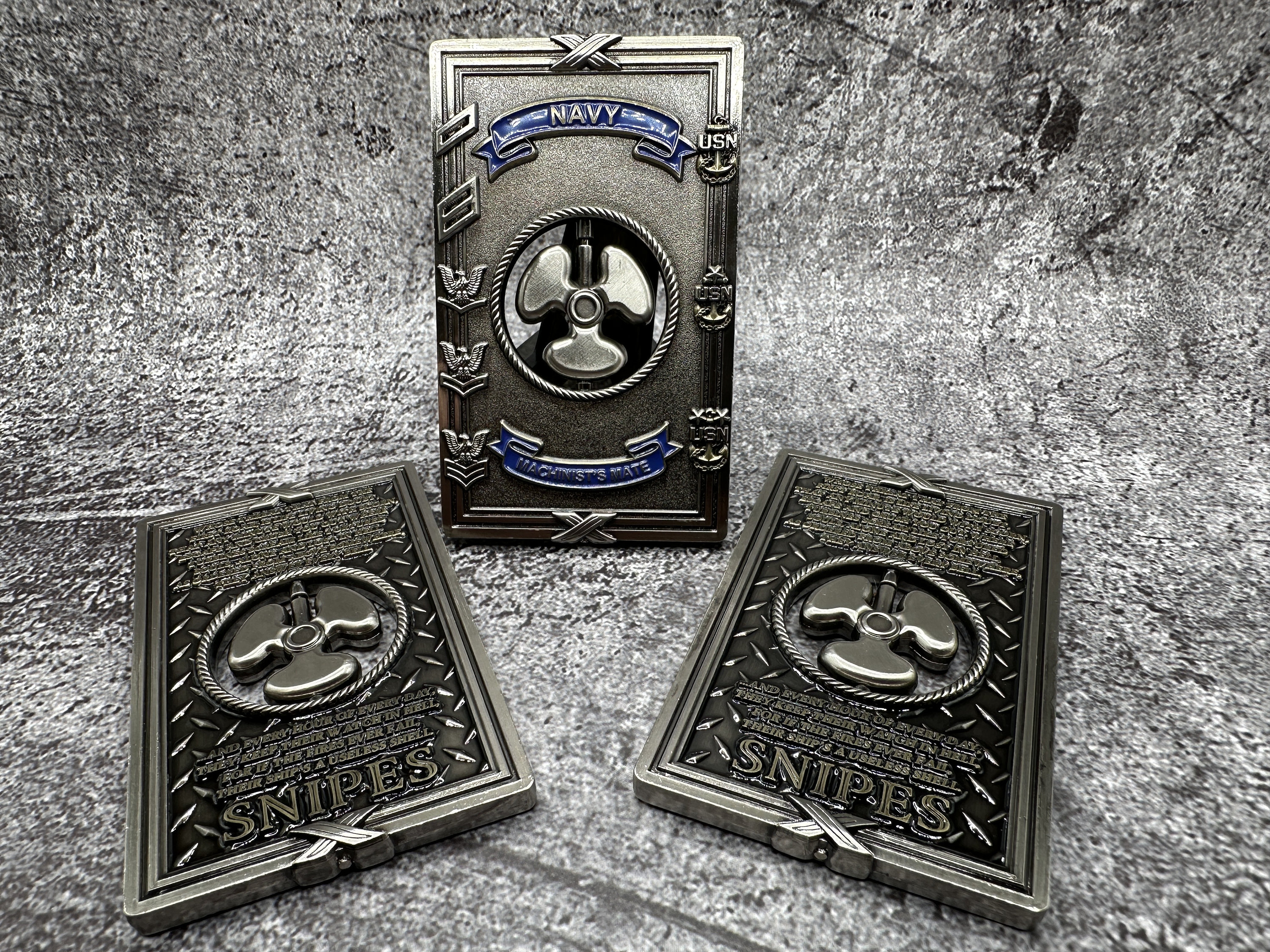 Navy Machinist's Mate Challenge Coin - Etsy