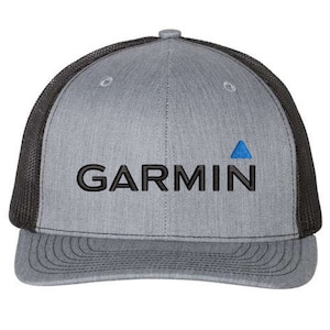 Garmin Fishing Embroidered Richardson 112 Mesh Snapback Trucker Hat - Etsy