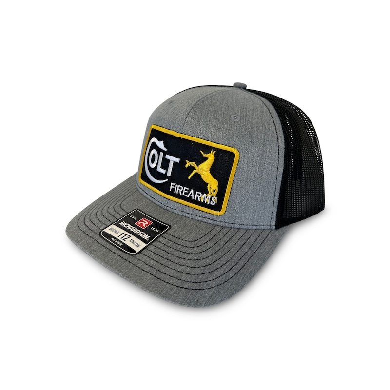 Colt Trucker Cap - Etsy