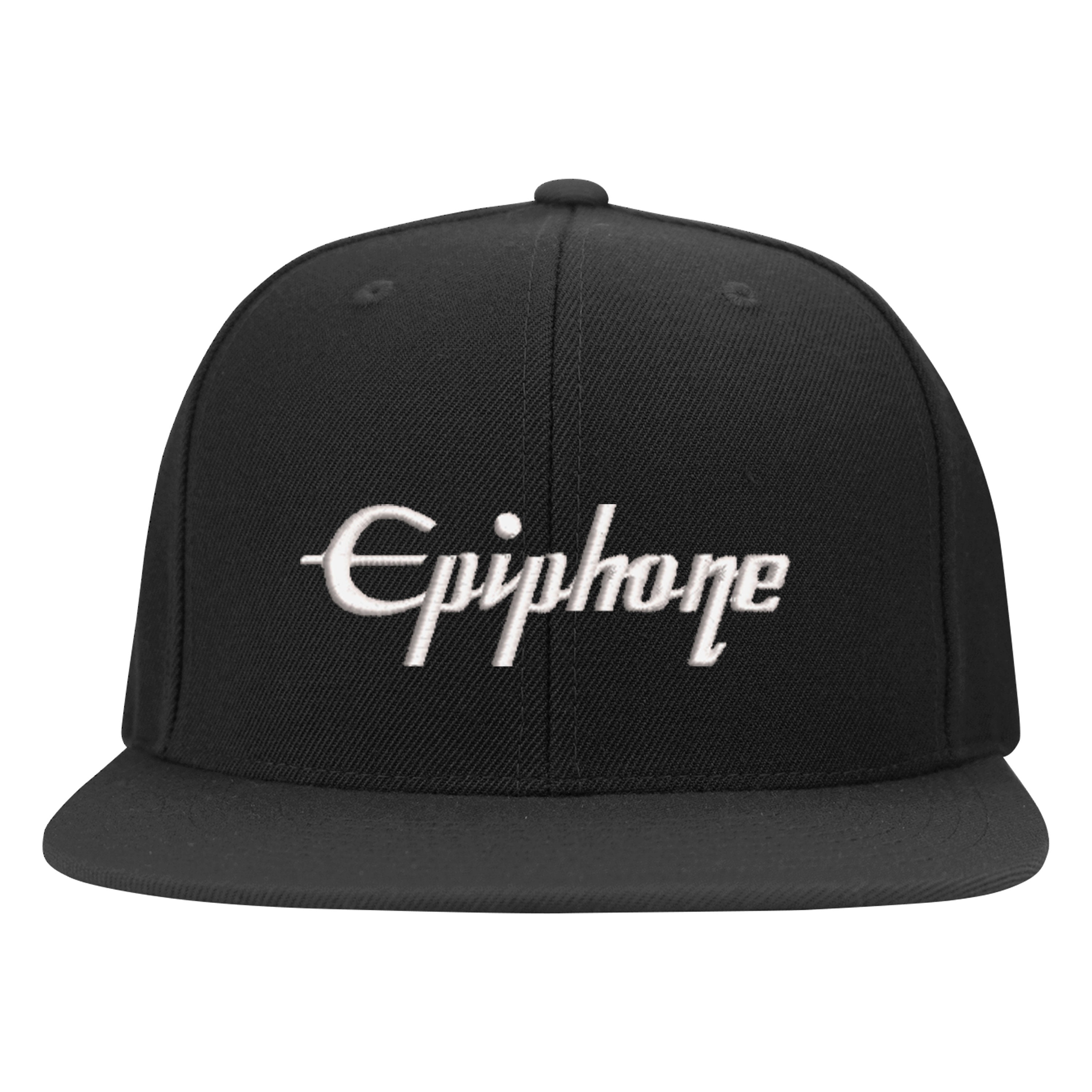Epiphone Logo Embroidered Flexfit Hat - Etsy