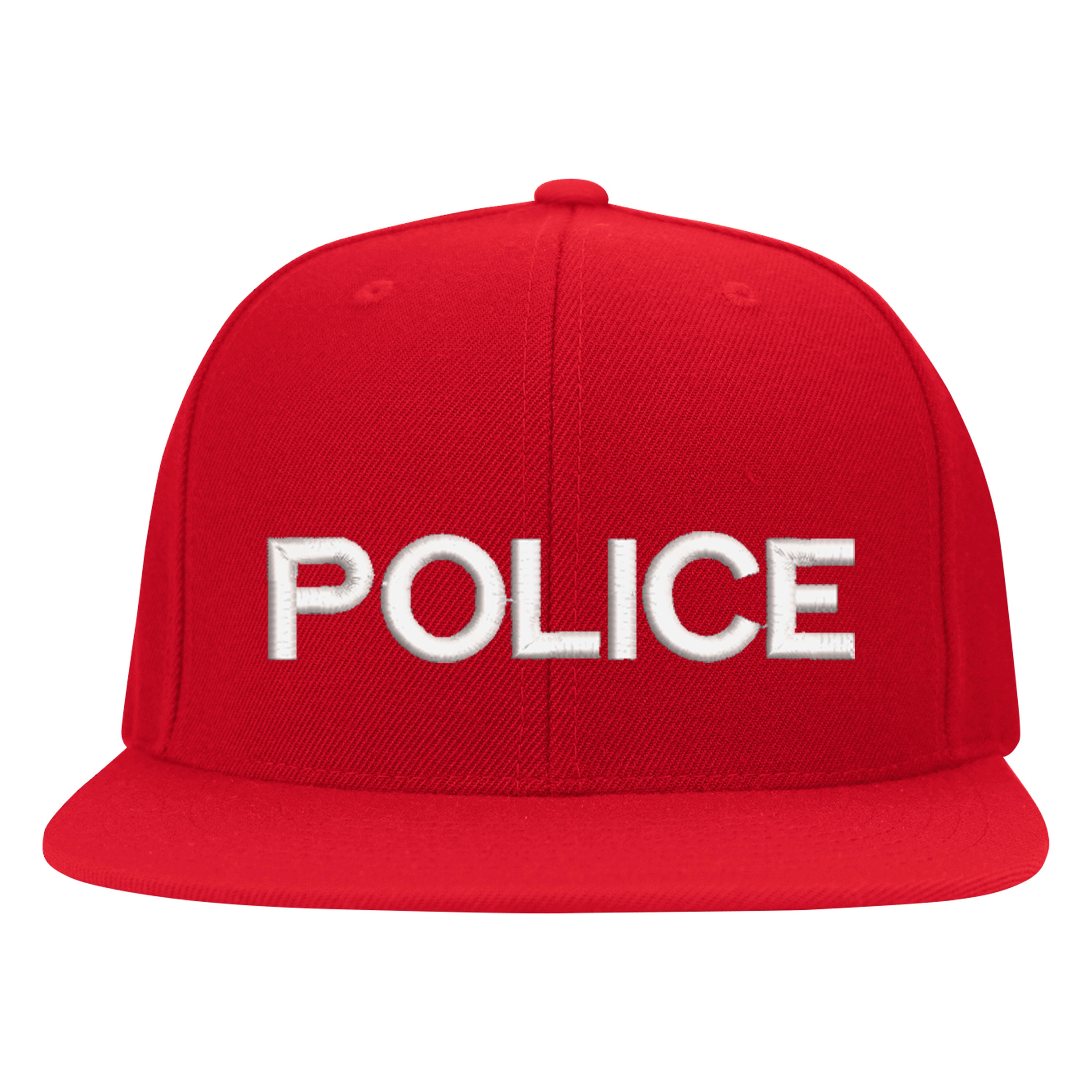 POLICE Embroidered Flexfit Hat - Etsy