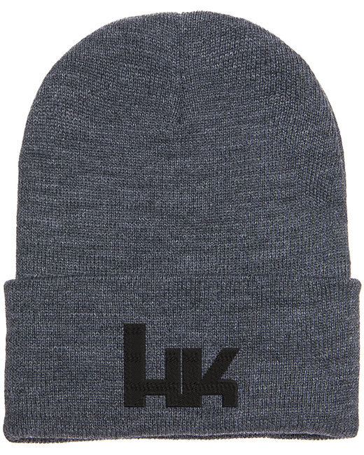 Heckler and Koch HK Logo Embroidered Beanie Winter Hat With or Without ...